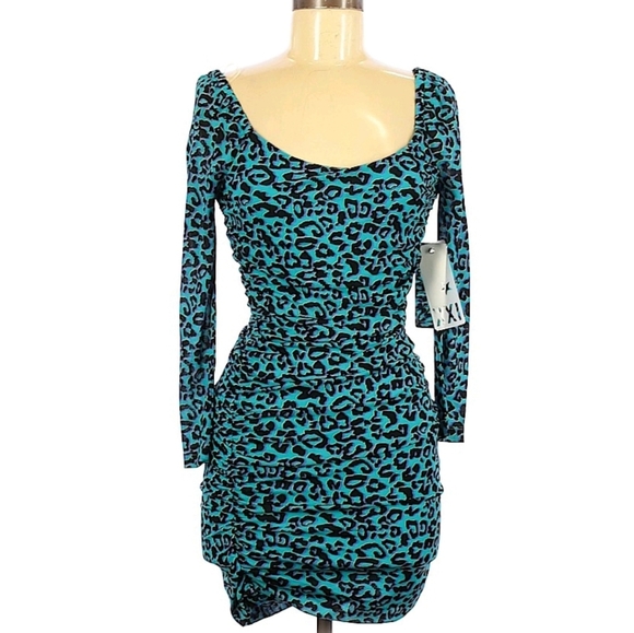 Dresses | Cheetah Print Body Con Dress | Poshmark